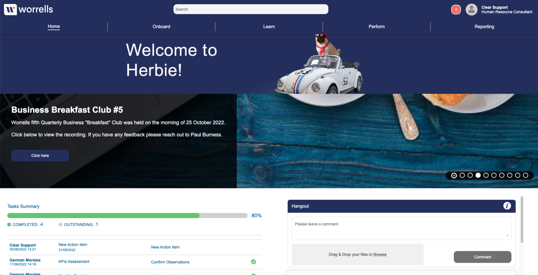 Worrells — ClearXP
